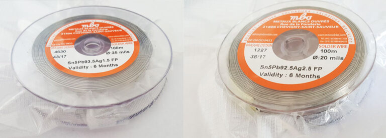 Die Attach - Solder Paste - MBO