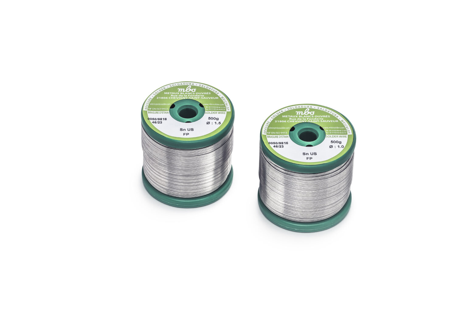 New "ULTRA SONIC" soldering wire: - MBO